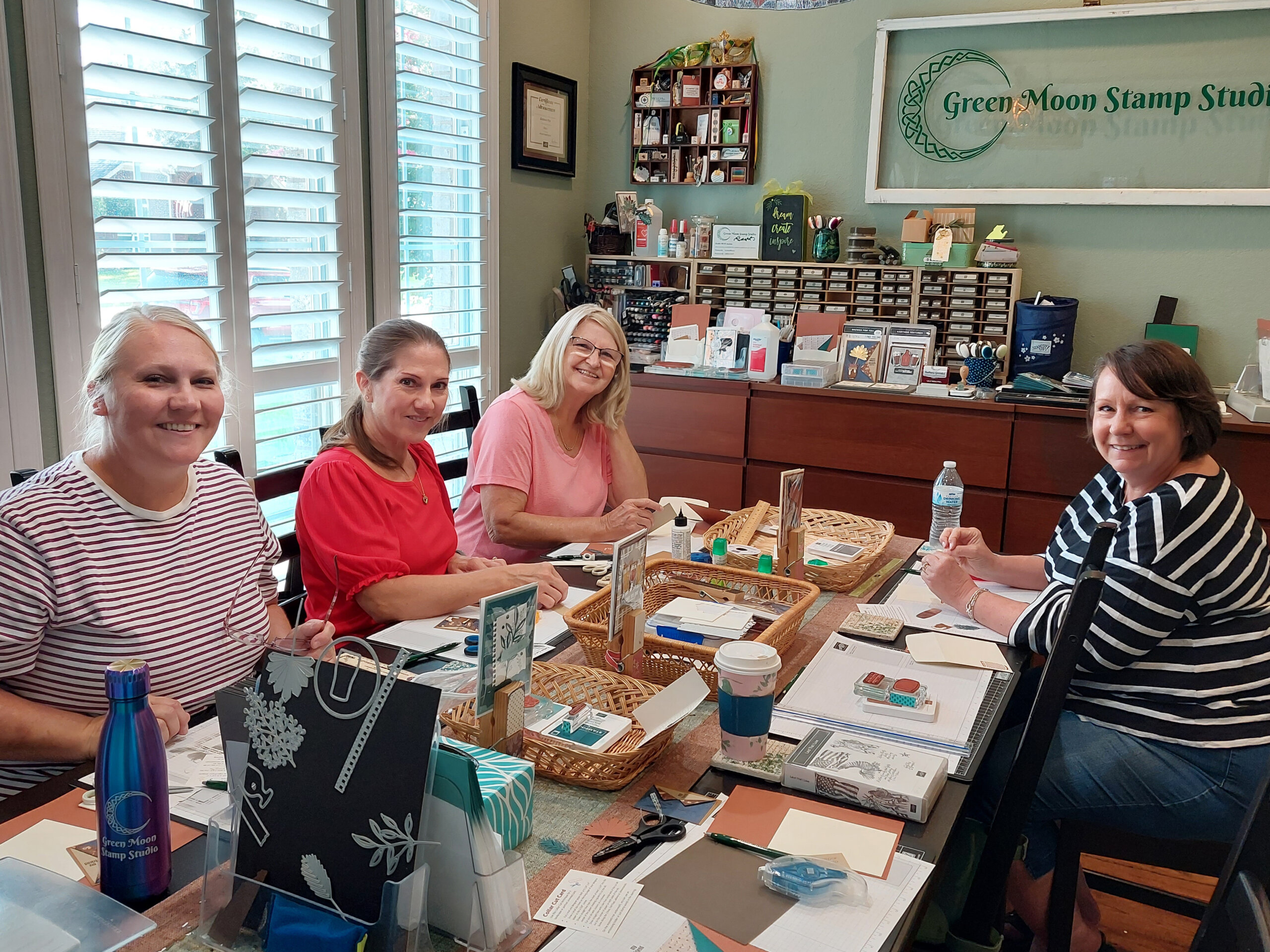 Stamp Club Fun - Green Moon Stamp Studio