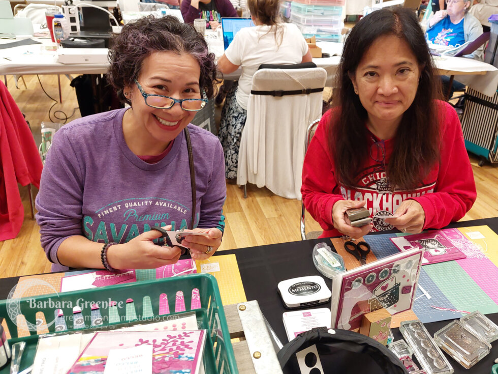 Just Crop Shop & Create Expo - Green Moon Stamp Studio