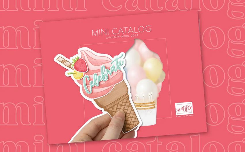 The New Mini Catalog - Green Moon Stamp Studio