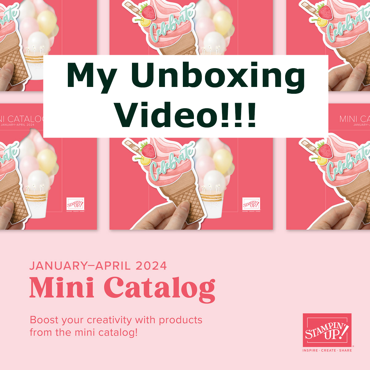 The New Mini Catalog - Green Moon Stamp Studio