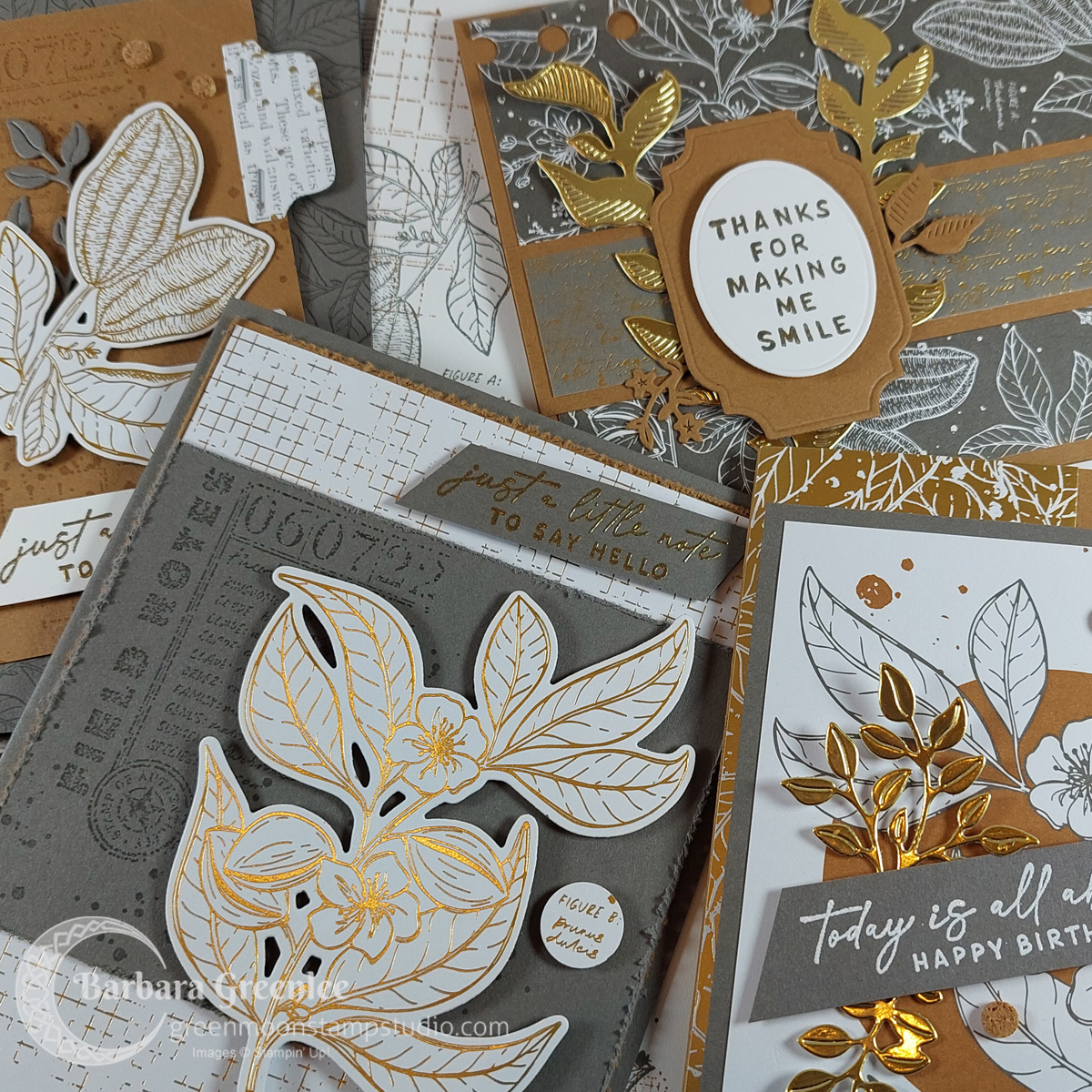 Nature's Sweetness Collection - Green Moon Stamp Studio