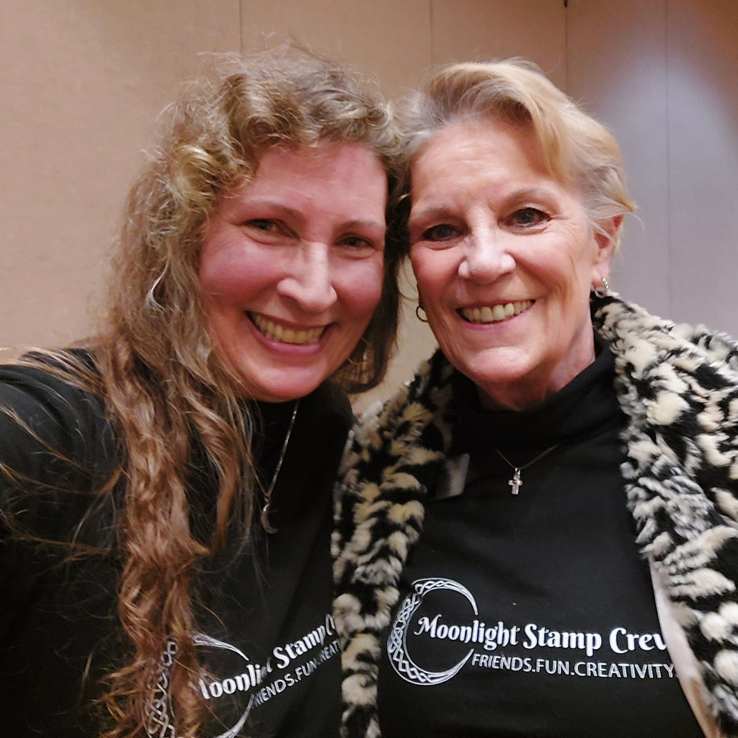 Stamp Scrap Art Tour - Green Moon Stamp Studio