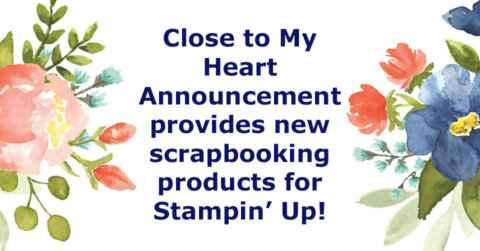 CTMH Announcement - Green Moon Stamp Studio