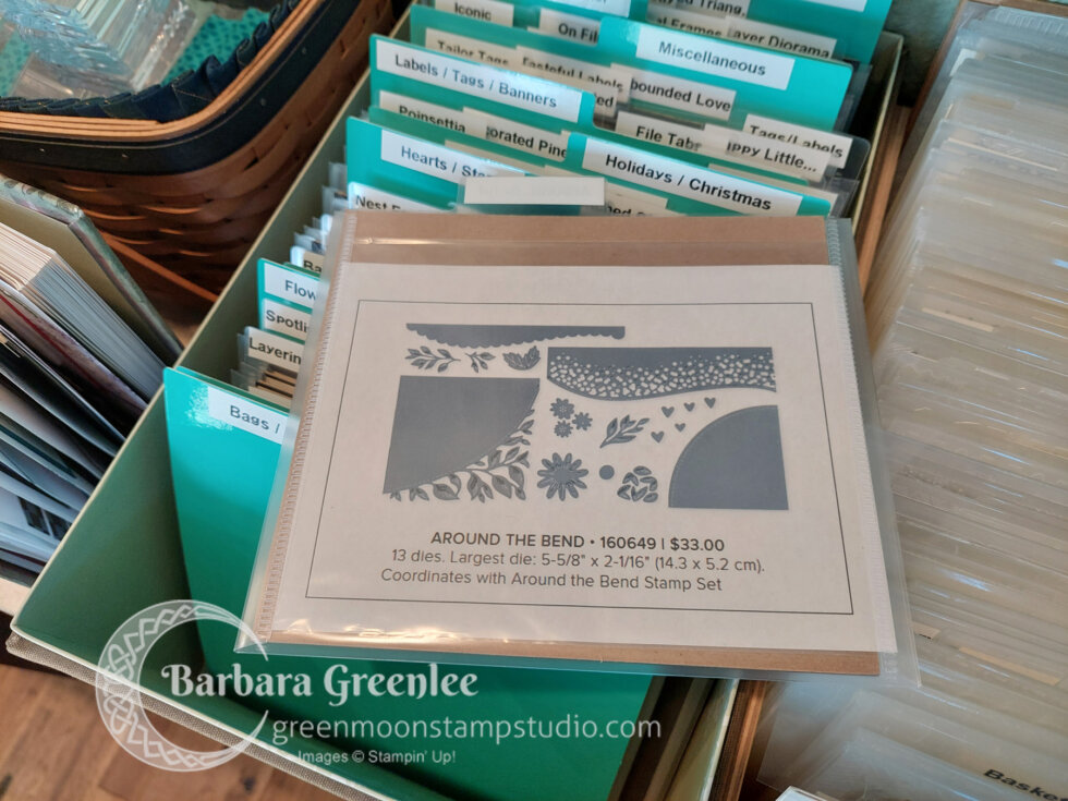 Organizing Your Dies - Green Moon Stamp Studio