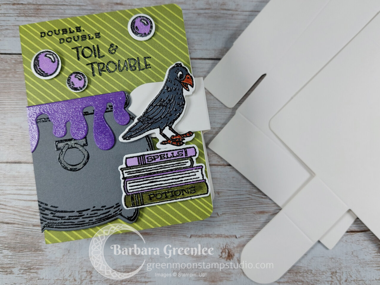 Potions & Spells Projects - Green Moon Stamp Studio