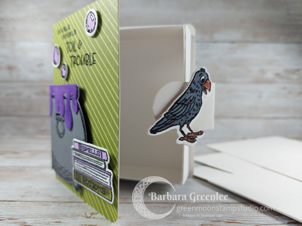Potions & Spells Projects - Green Moon Stamp Studio