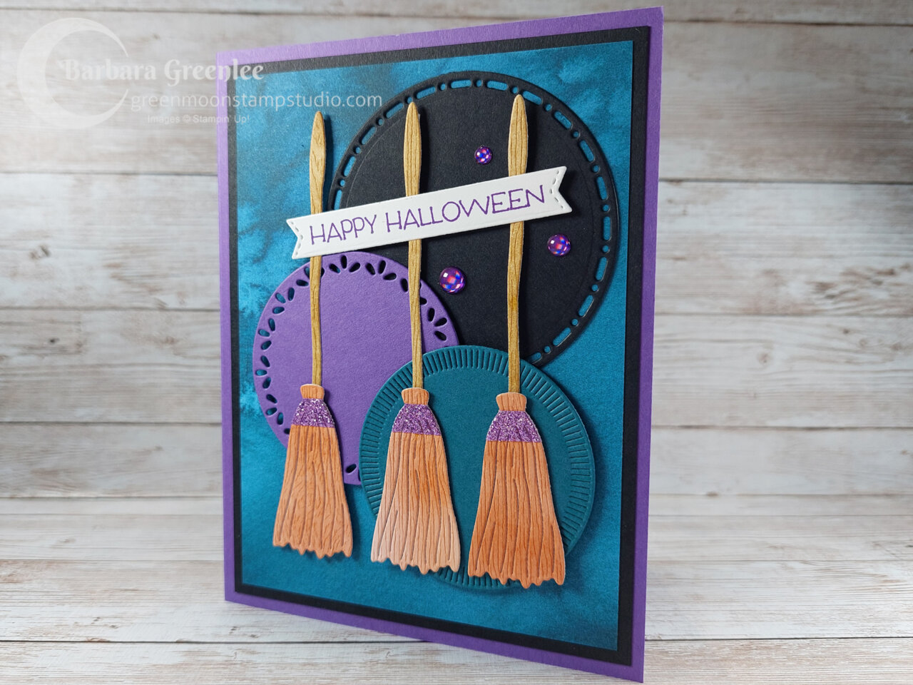 Potions & Spells Projects - Green Moon Stamp Studio
