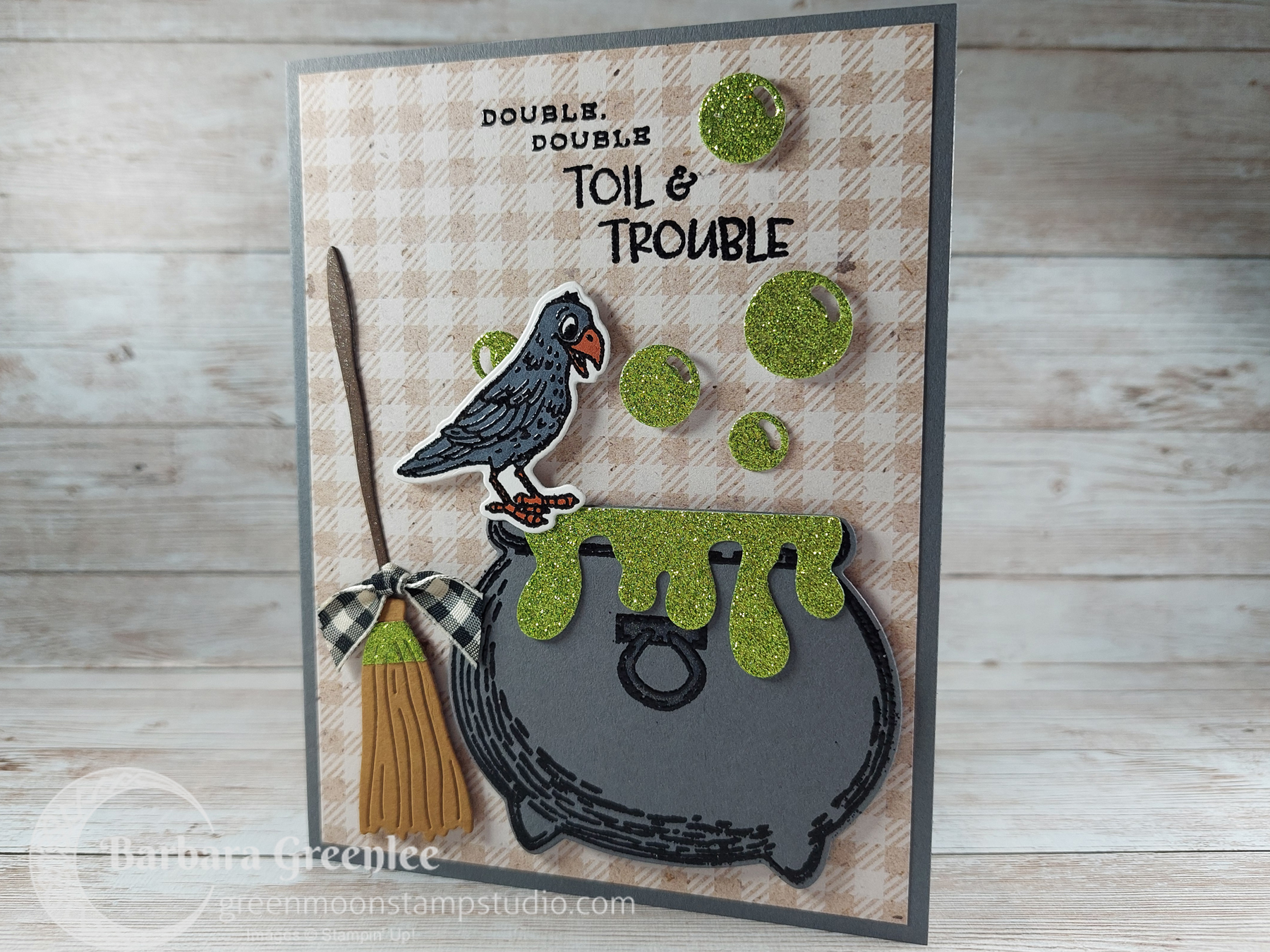 Potions & Spells Projects - Green Moon Stamp Studio