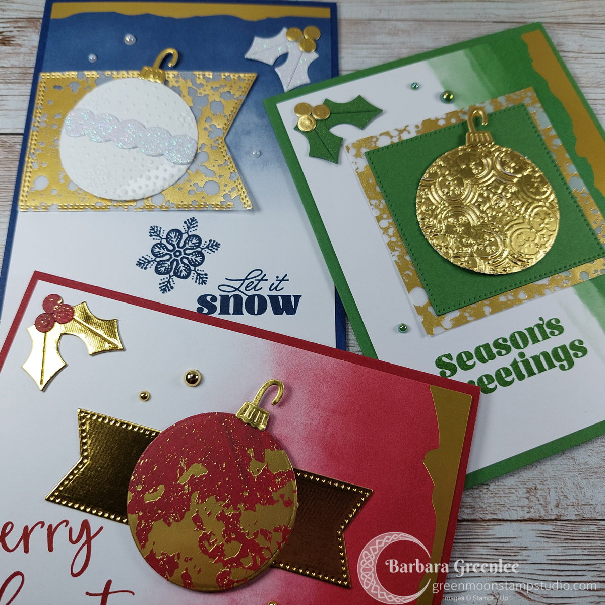 Hang An Ornament Dies - Green Moon Stamp Studio