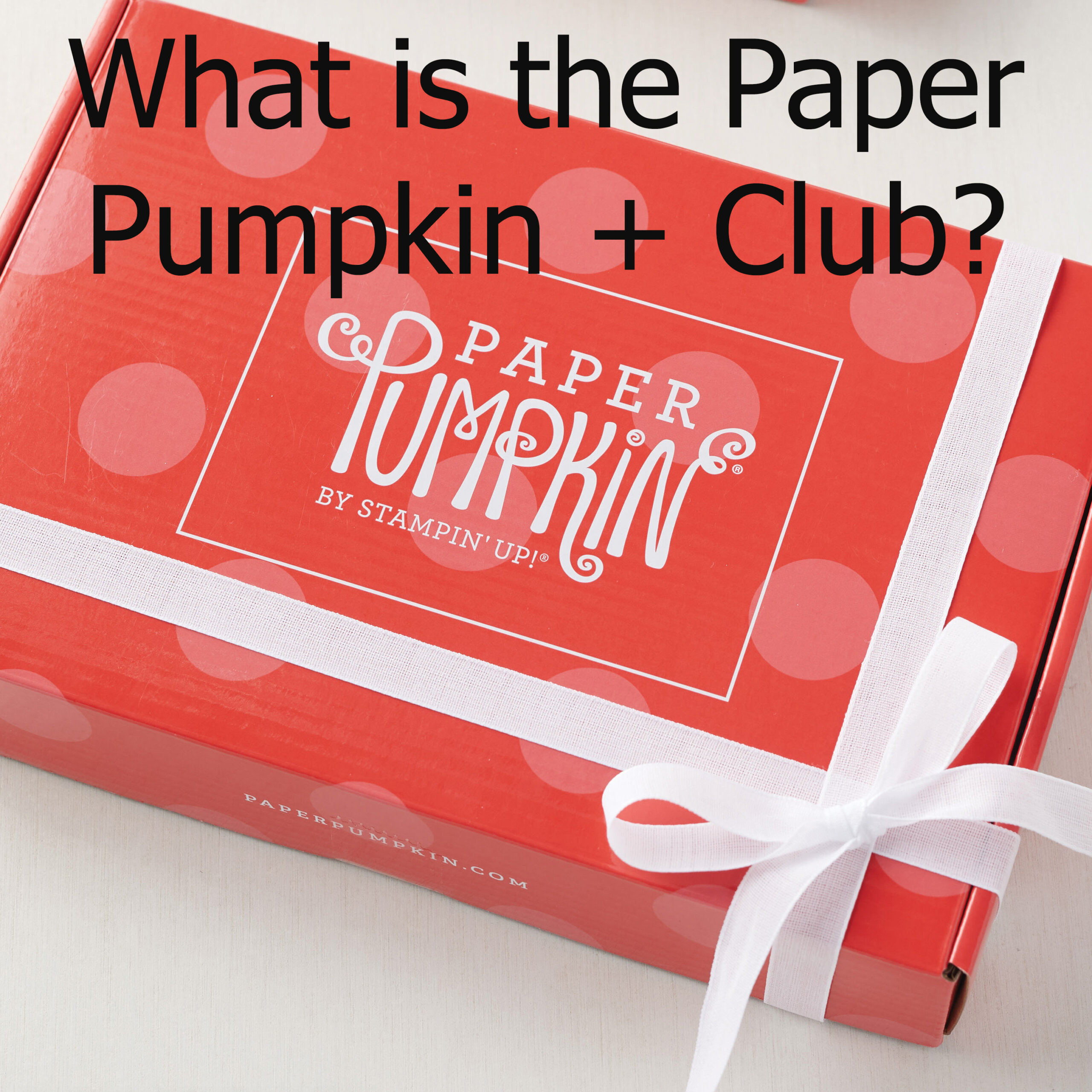 Paper Pumpkin + Club - Green Moon Stamp Studio
