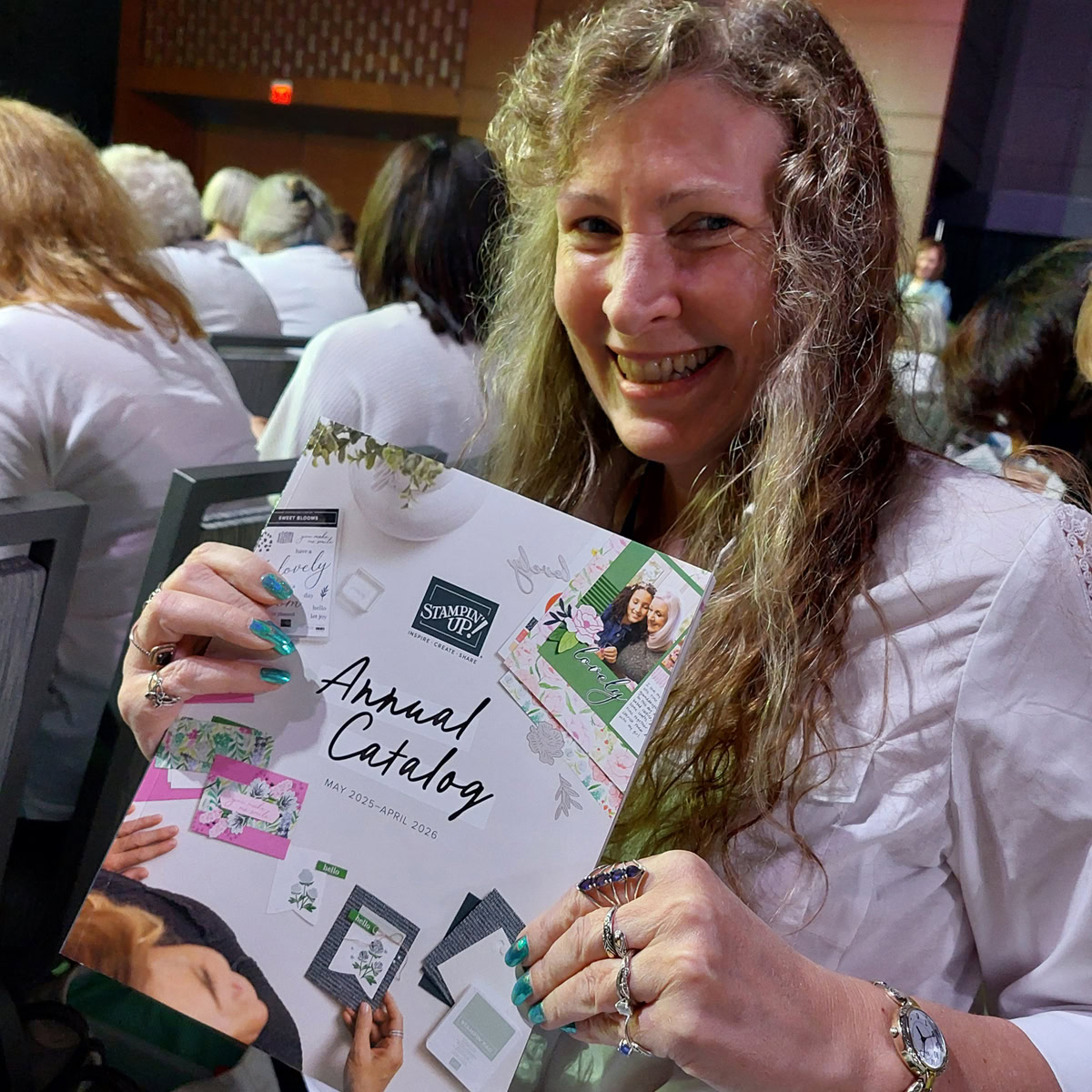 OnStage in Raleigh NC - Green Moon Stamp Studio