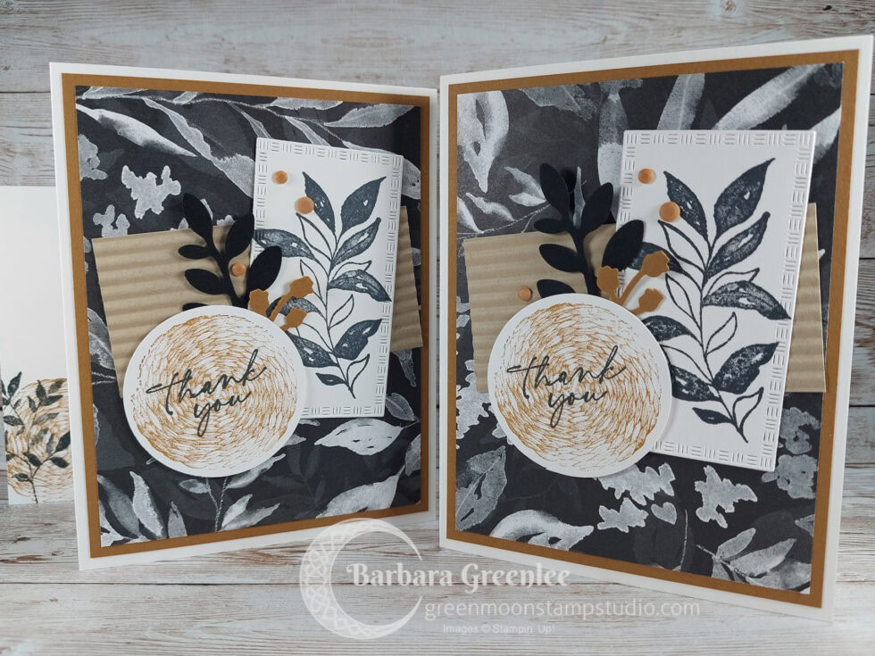 Textured Notes Bundle - Green Moon Stamp Studio
