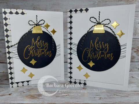 Modern Christmas Suite Collection - Green Moon Stamp Studio