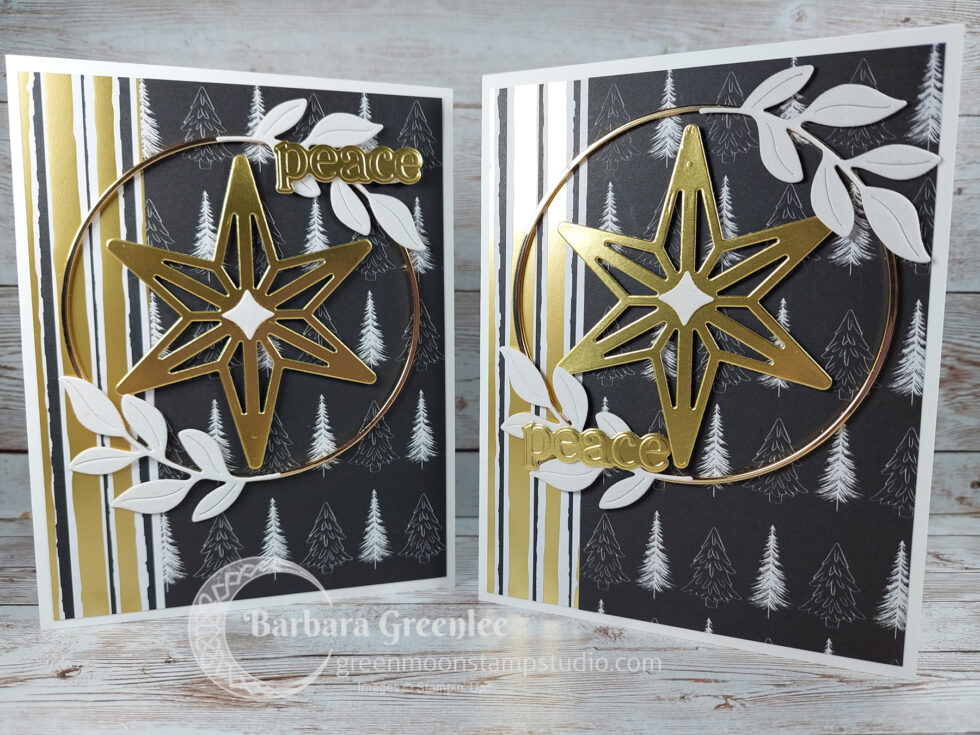 Modern Christmas Suite Collection - Green Moon Stamp Studio