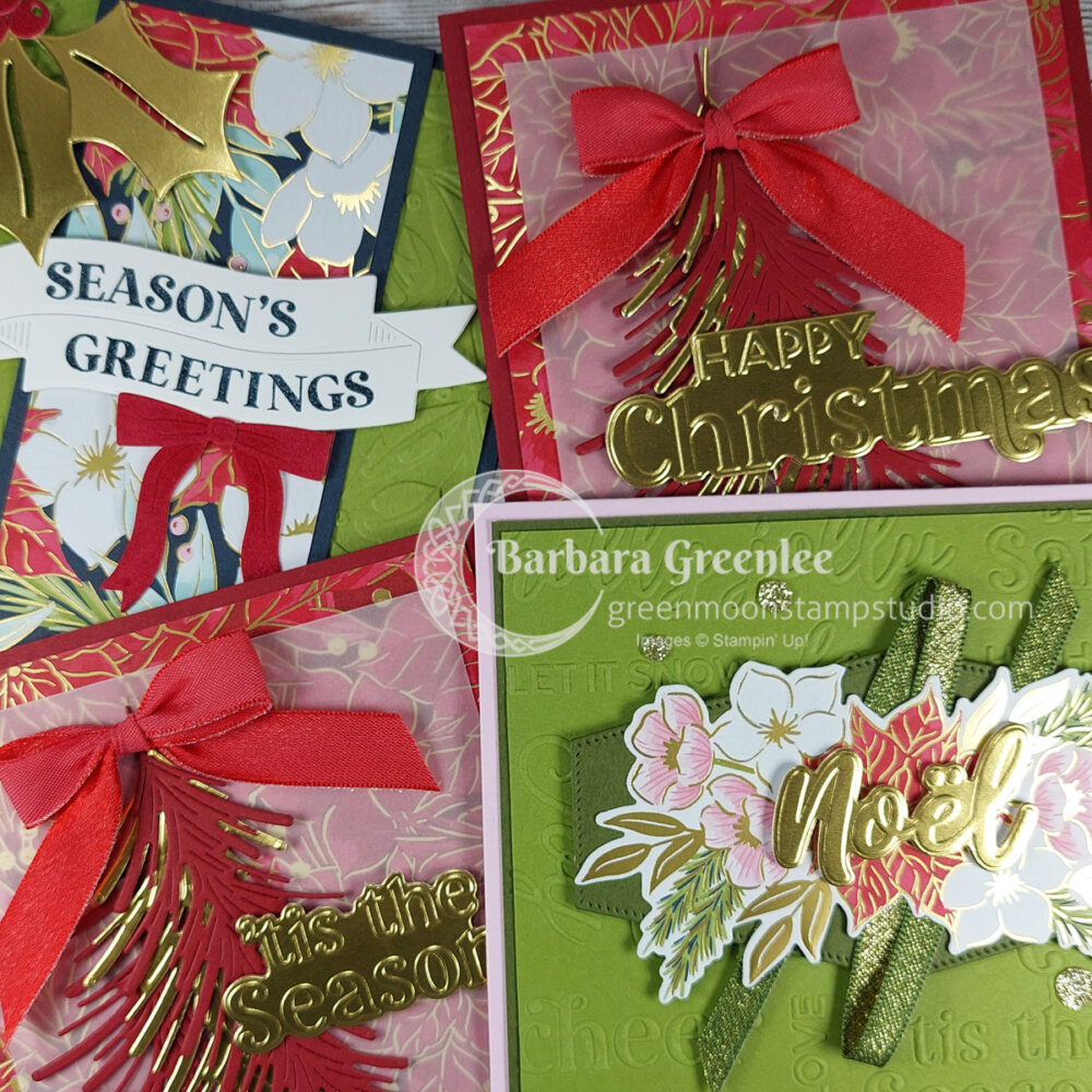 Traditions of Christmas Suite - Green Moon Stamp Studio